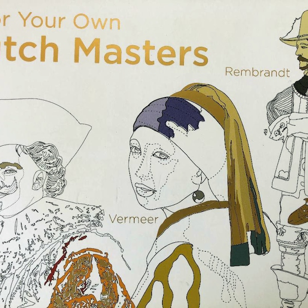 Dutch Masters - Etsy