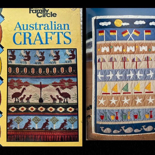 Australian Quilt Pattern - Etsy