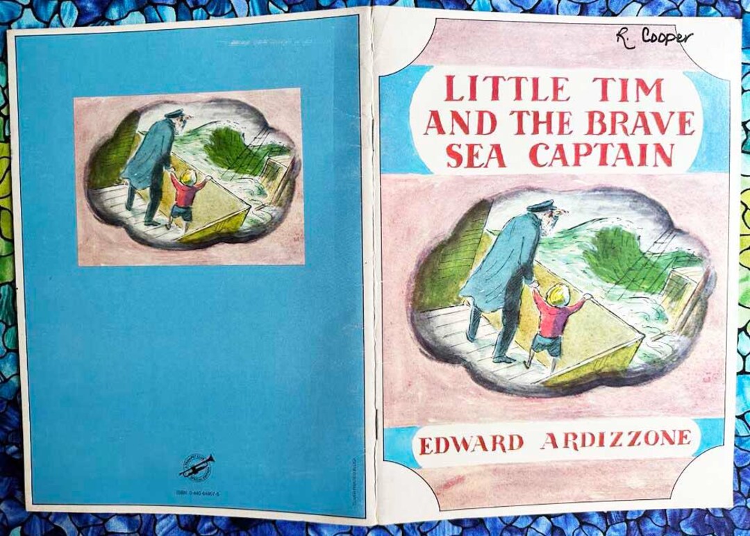 LITTLE TIM and the BRAVE Sea Captain Children's Softbound Book Edward ...