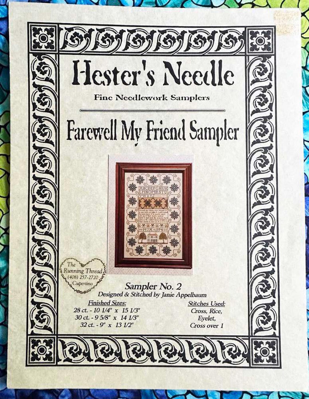 1997 HESTER'S NEEDLE FAREWELL My Friend Original (not a Download) Chart ...