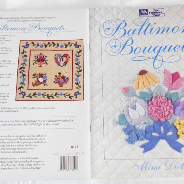 Baltimore Quilt Kit - Etsy