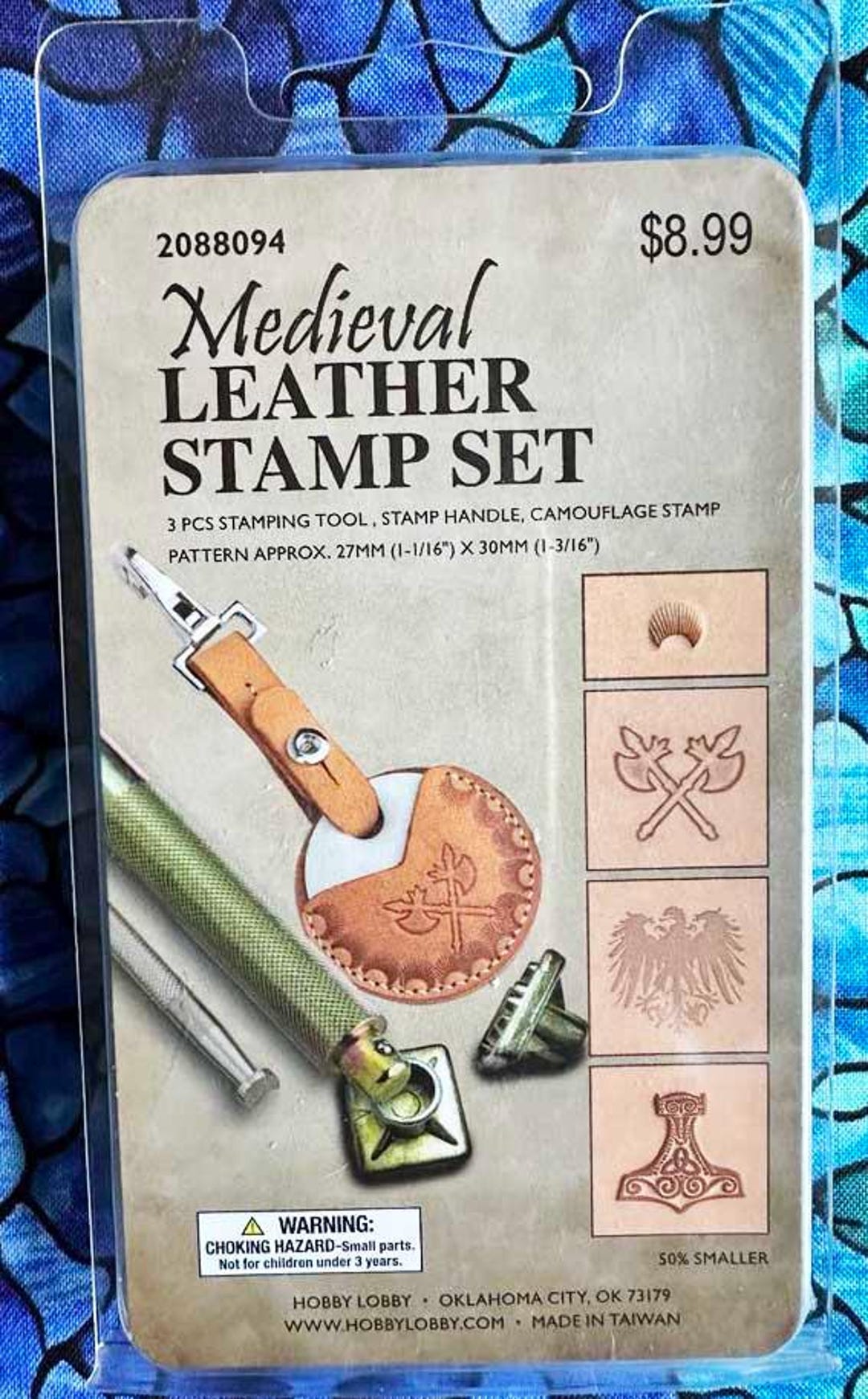 MEDIEVAL STAMP SET Brand New Unused 2088094 Discontinued 3 Piece ...
