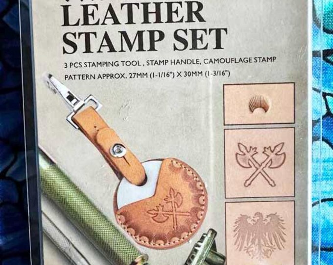 MEDIEVAL STAMP SET Brand New Unused 2088094 Discontinued 3 Piece ...