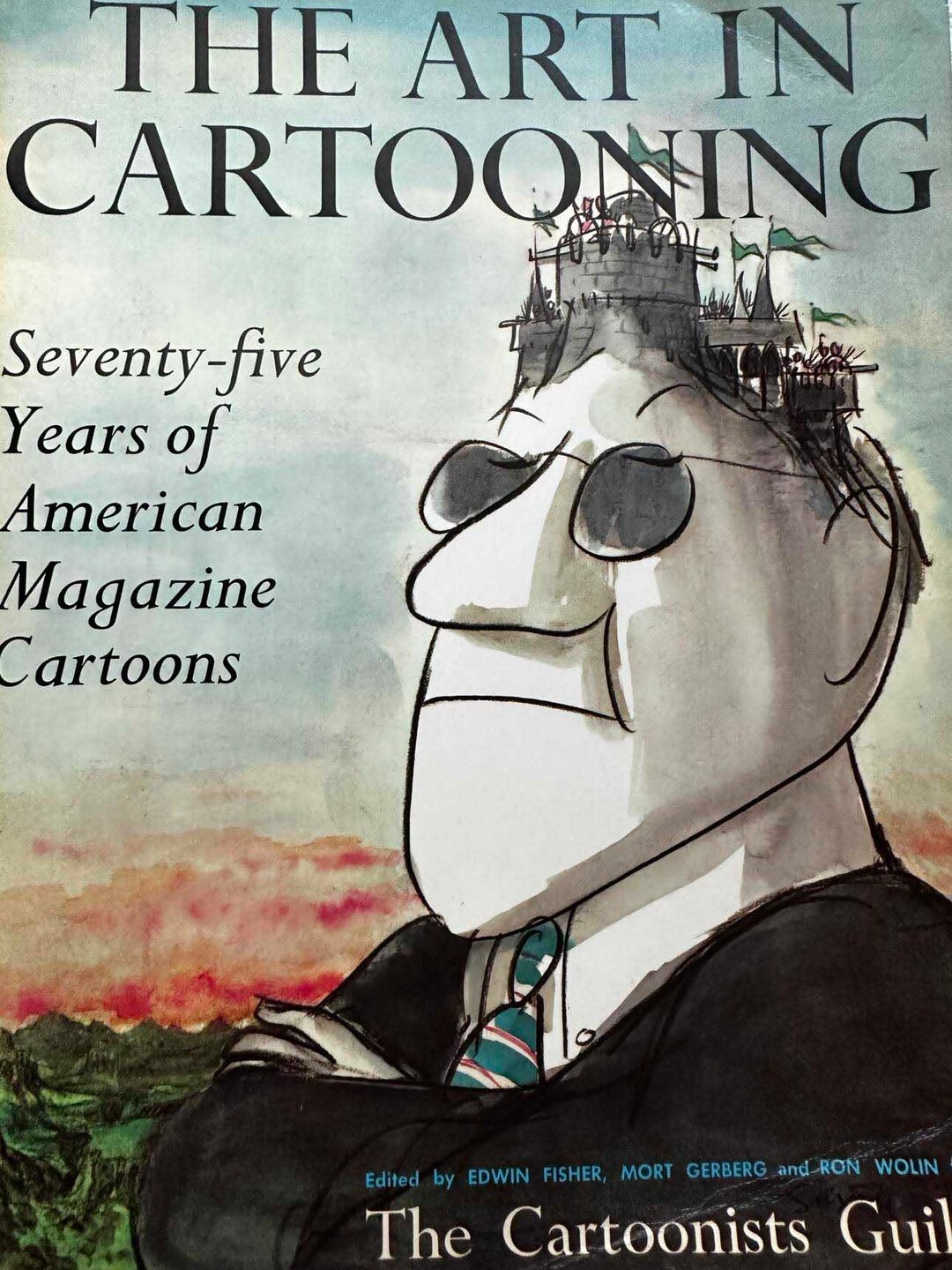 VINTAGE ART of CARTOONING 75 Years of American Magazine Cartoons the ...