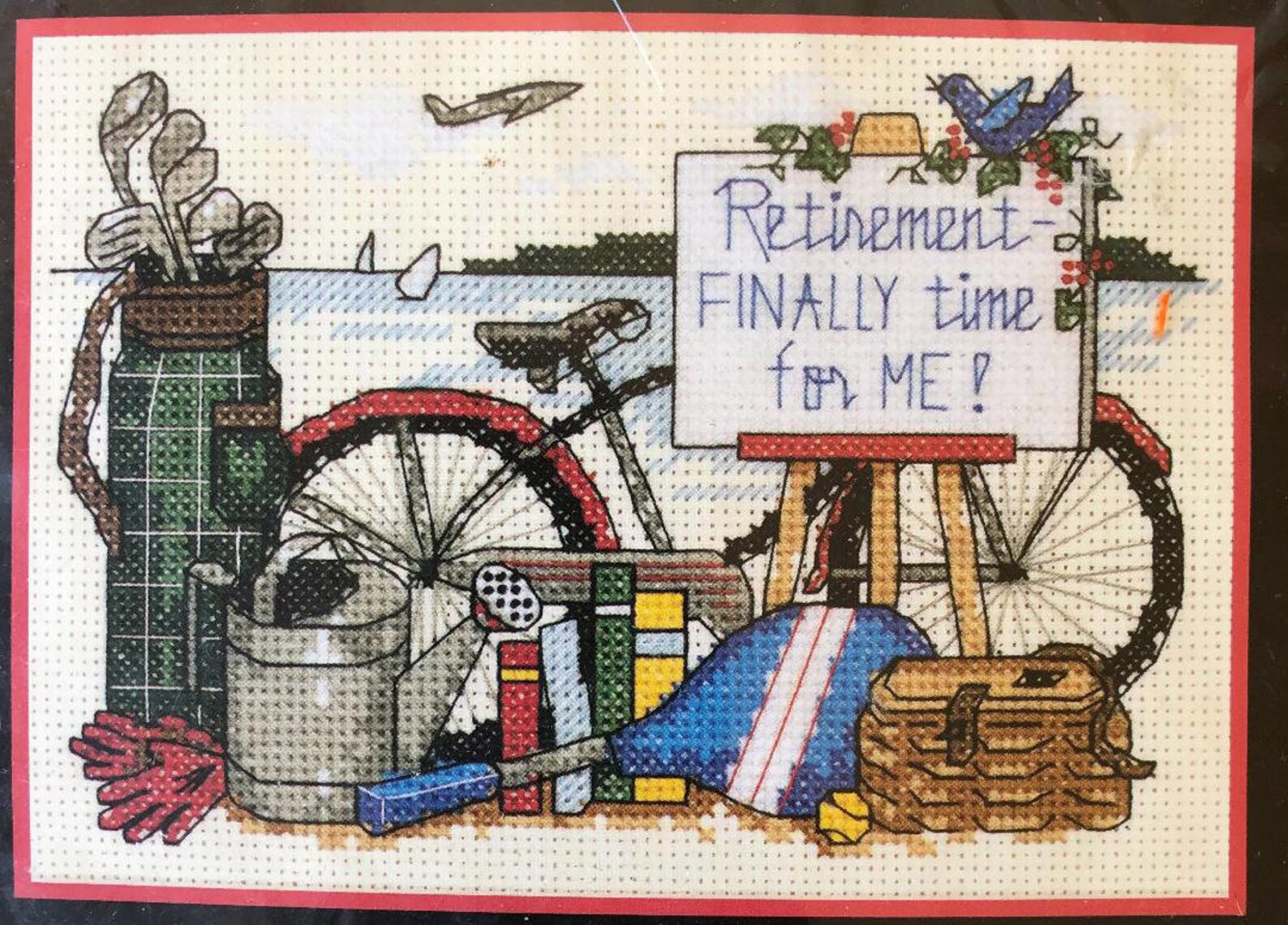 2000 RETIREMENT DIMENSIONS COUNTED Cross Stitch Kit 7 X | Etsy