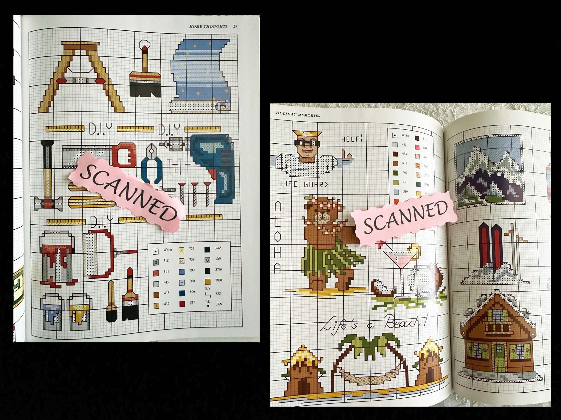 Sue Cook WIZARD VICTORIAN HOUSES Tons of Color Cross Stitch Designs ...