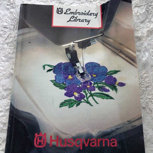 Husqvarna Embroidery Designs - Etsy