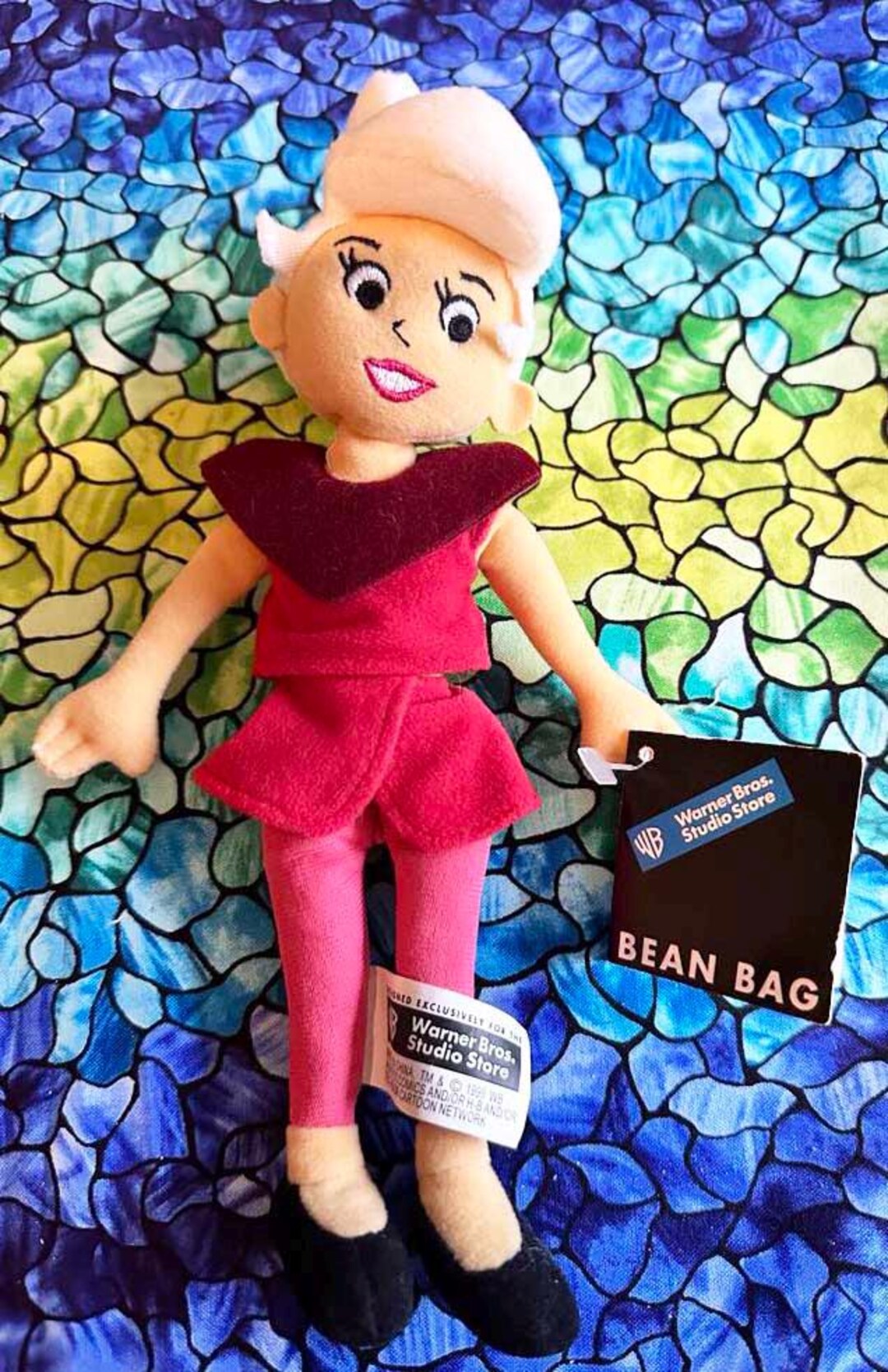 JUDY JETSON BEAN Bag Warner Brothers From 1990's Adult Owned the ...