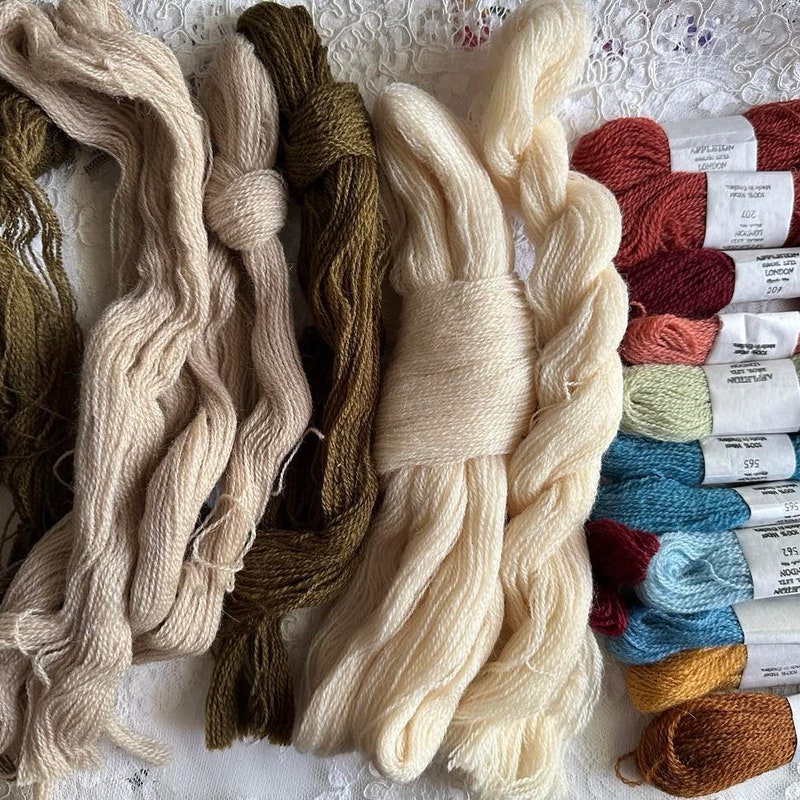 Crewel Yarn - Etsy