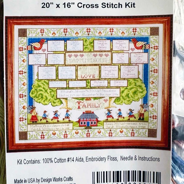 Design Works Cross Stitch Kits - Etsy