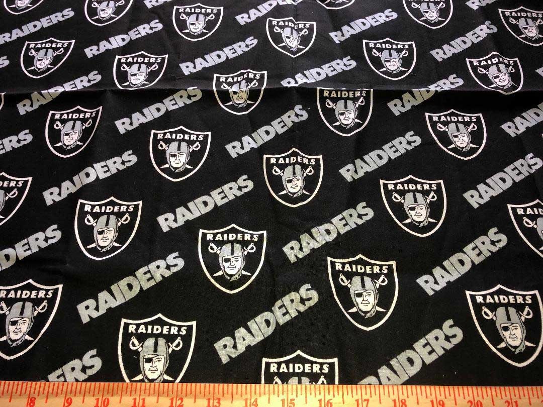 LAS VEGAS RAIDERS N.F.L. Football League Licensed Vintage 100% Cotton ...