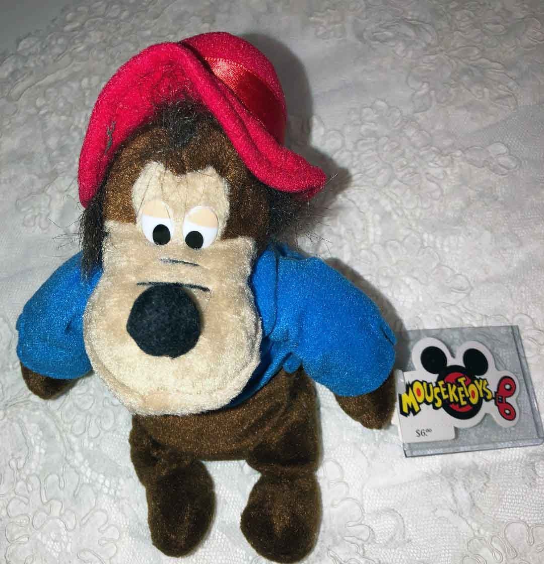 New With Tag BRER BEAR Song of South MOUSEKETOYS Plush Bean Bag Years ...