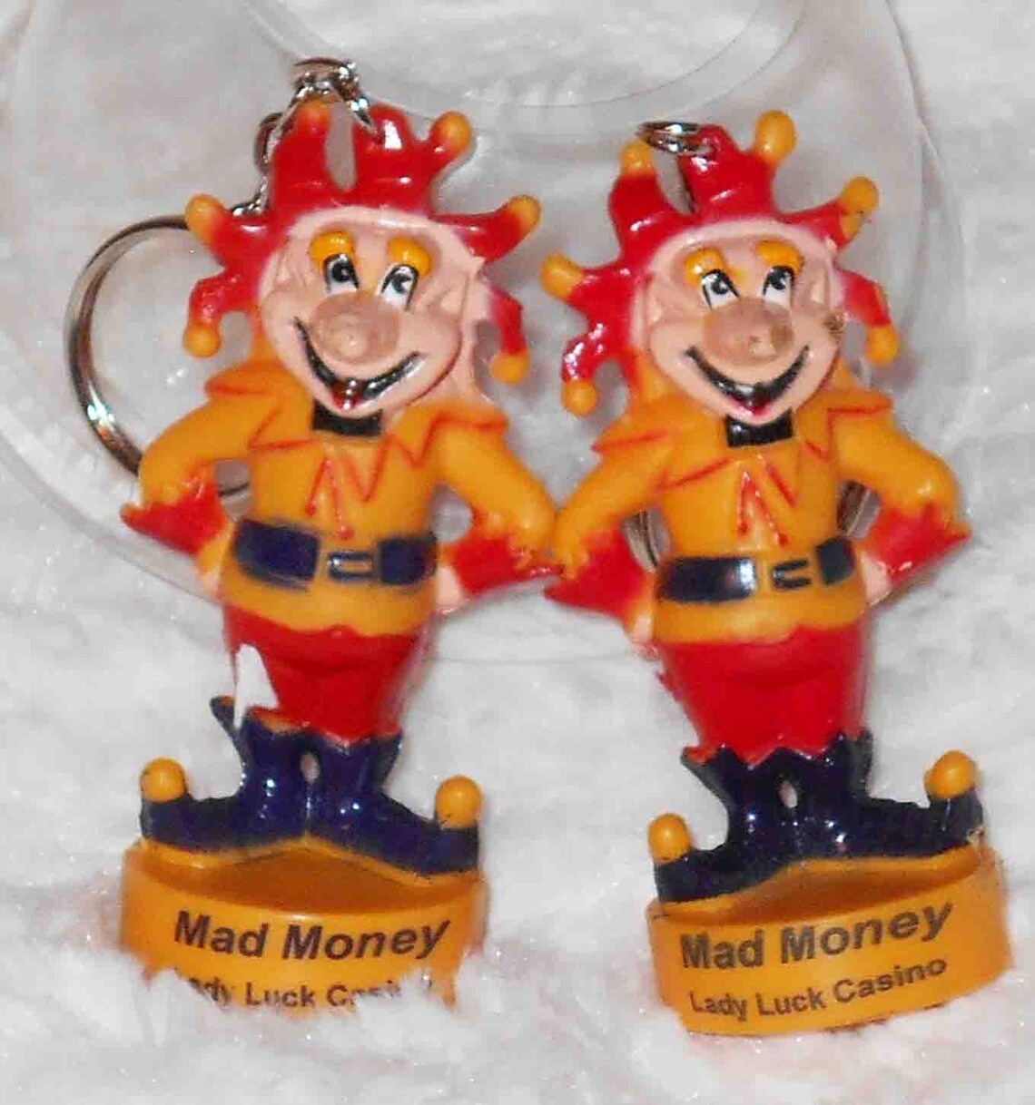 TWO 2 JESTERS Vintage Collectible Figure Mad Money Lady Luck - Etsy