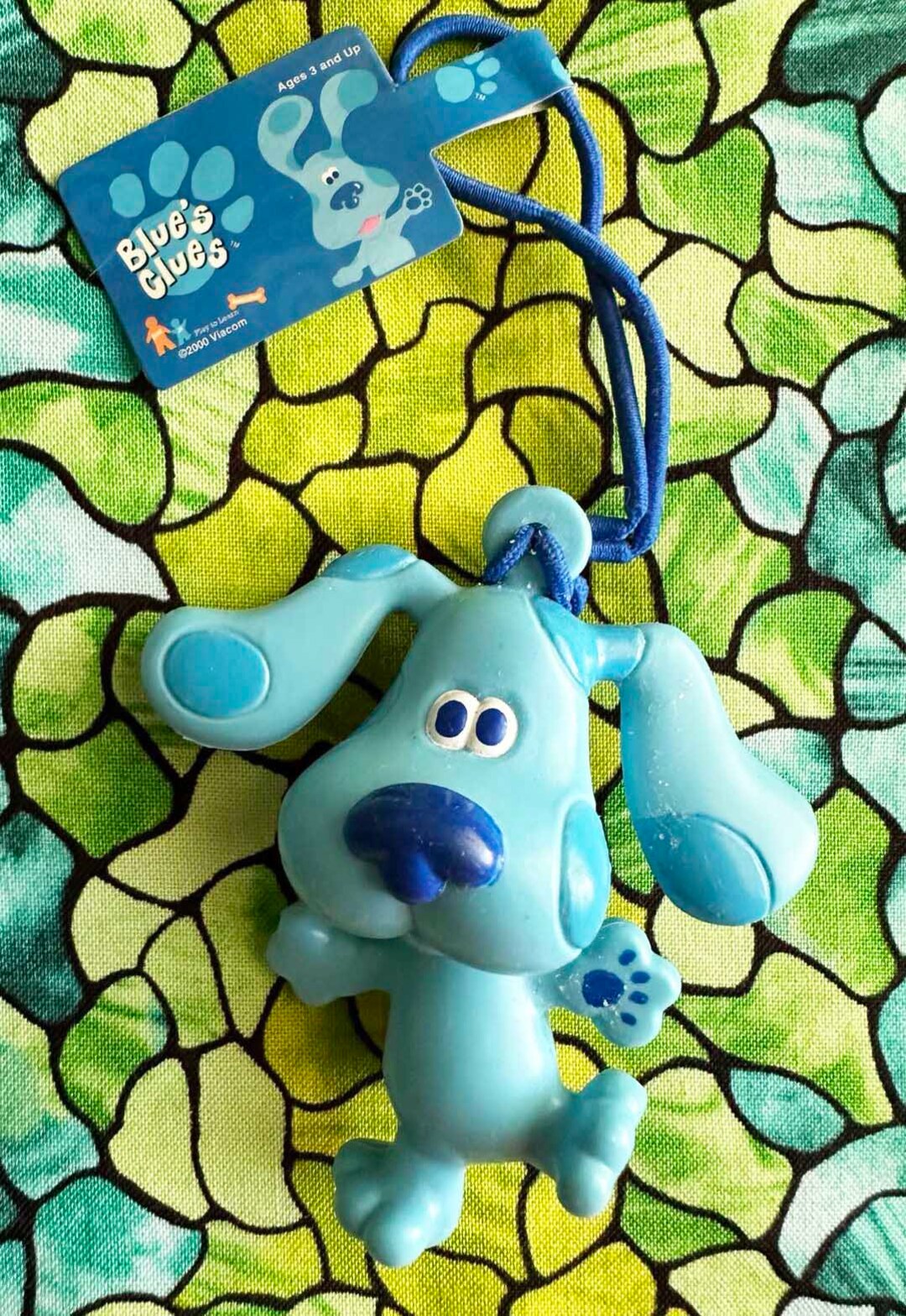BLUES CLUES 1999 PVC Collectible Figure Dimensional From 2000 Tapper ...