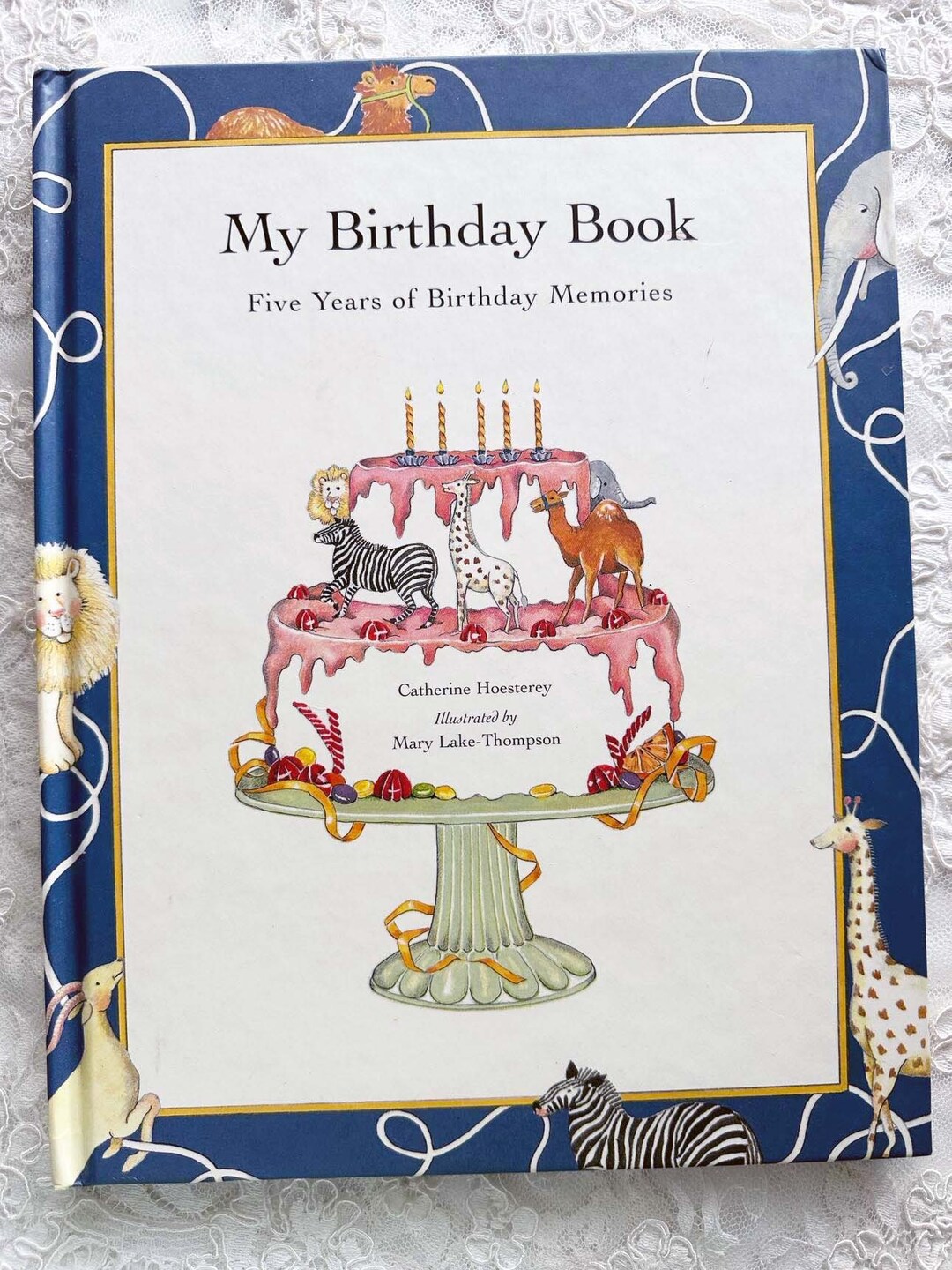 1998 MY BIRTHDAY BOOK Five Years of Birthday Memories for ...