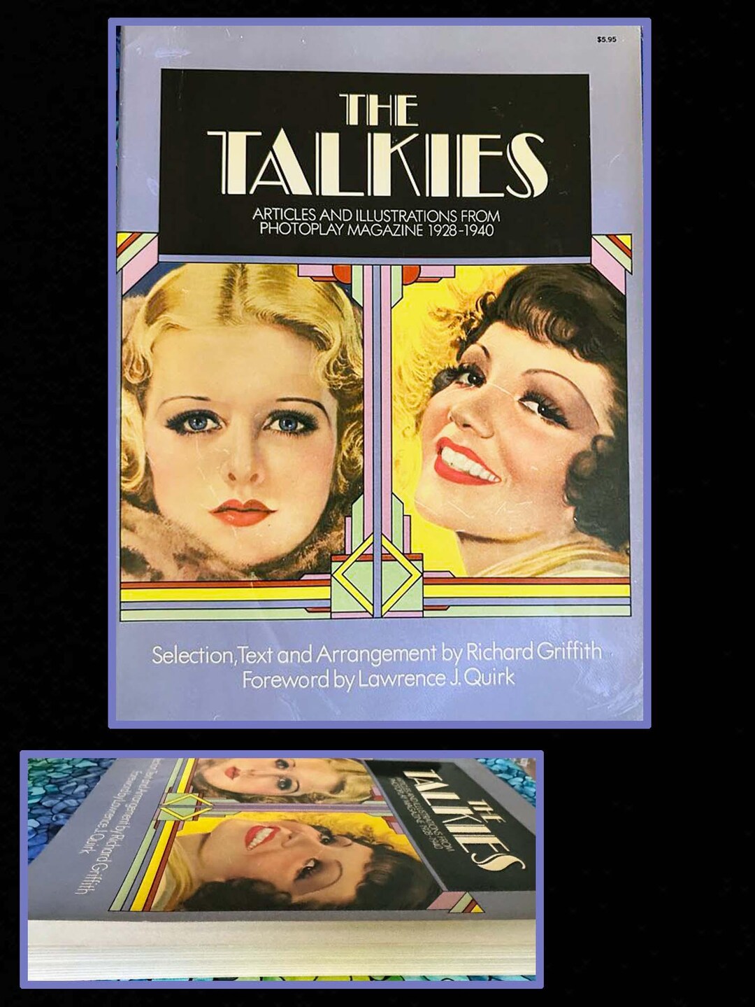 1971 Thick the TALKIES PHOTOPLAY MAGAZINE 1928-1940 Articles ...