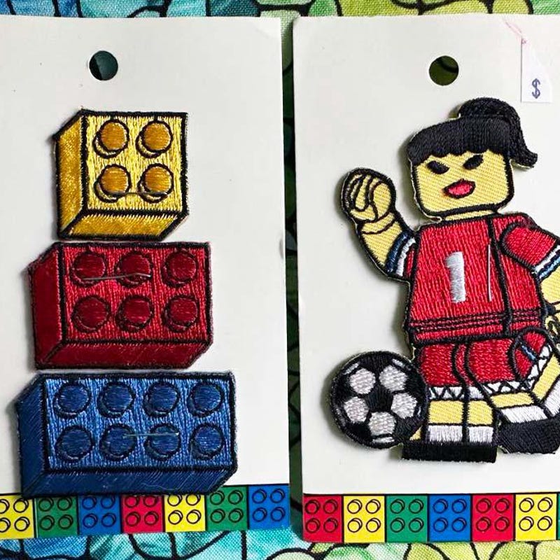 Legos Fabric - Etsy