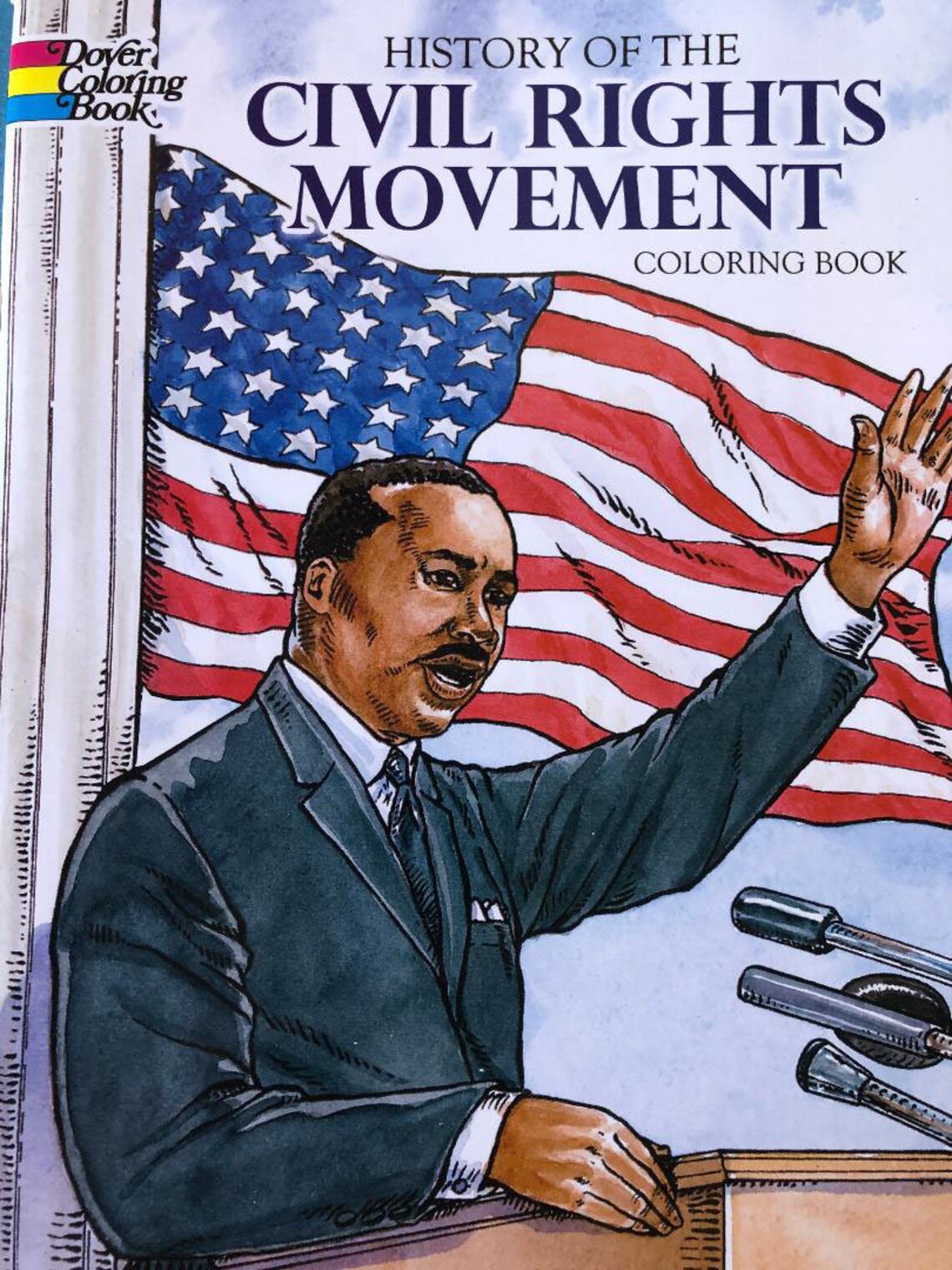 CIVIL RIGHTS MOVEMENT History Coloring Book Steven James - Etsy