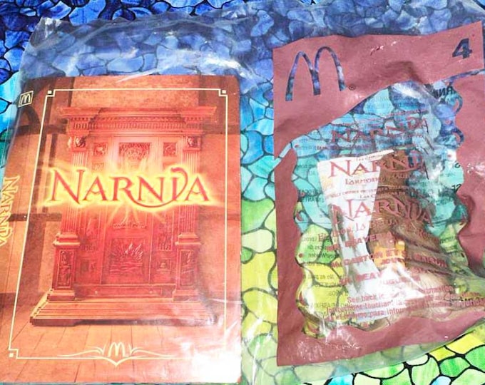 Mr. BEAVER NARNIA ACTION Figure Mcdonalds Happy Meal Collectibles ...
