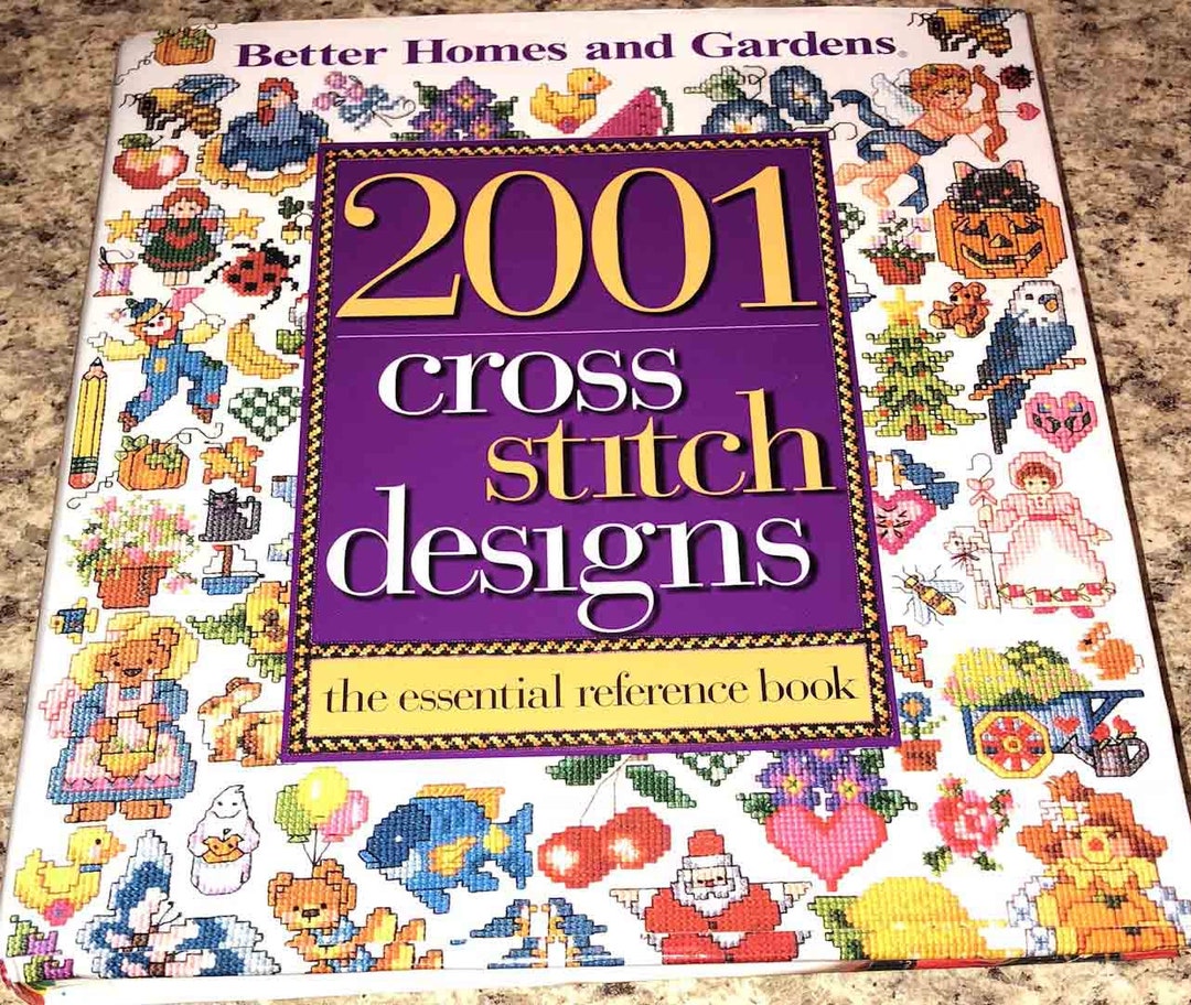 335 Page 2001 CROSS STITCH DESIGNS Humongous Heavy Cupid Christmas ...