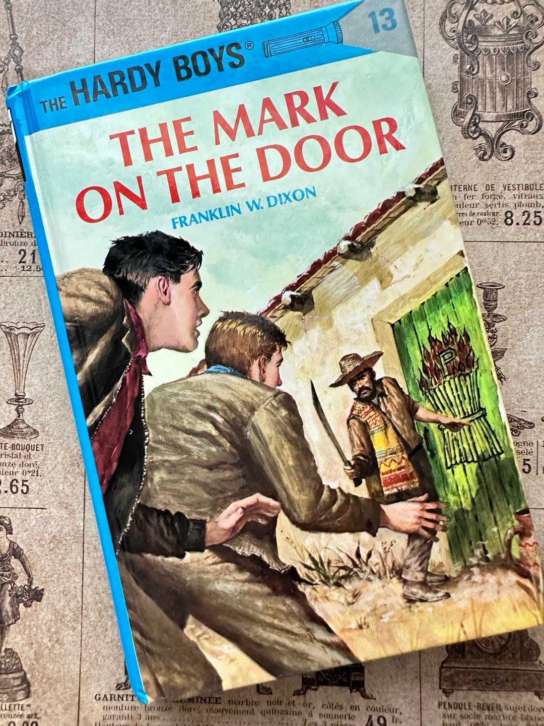 2000 Printing HARDY BOYS the MARK on the Door Hardbound Book Looks ...