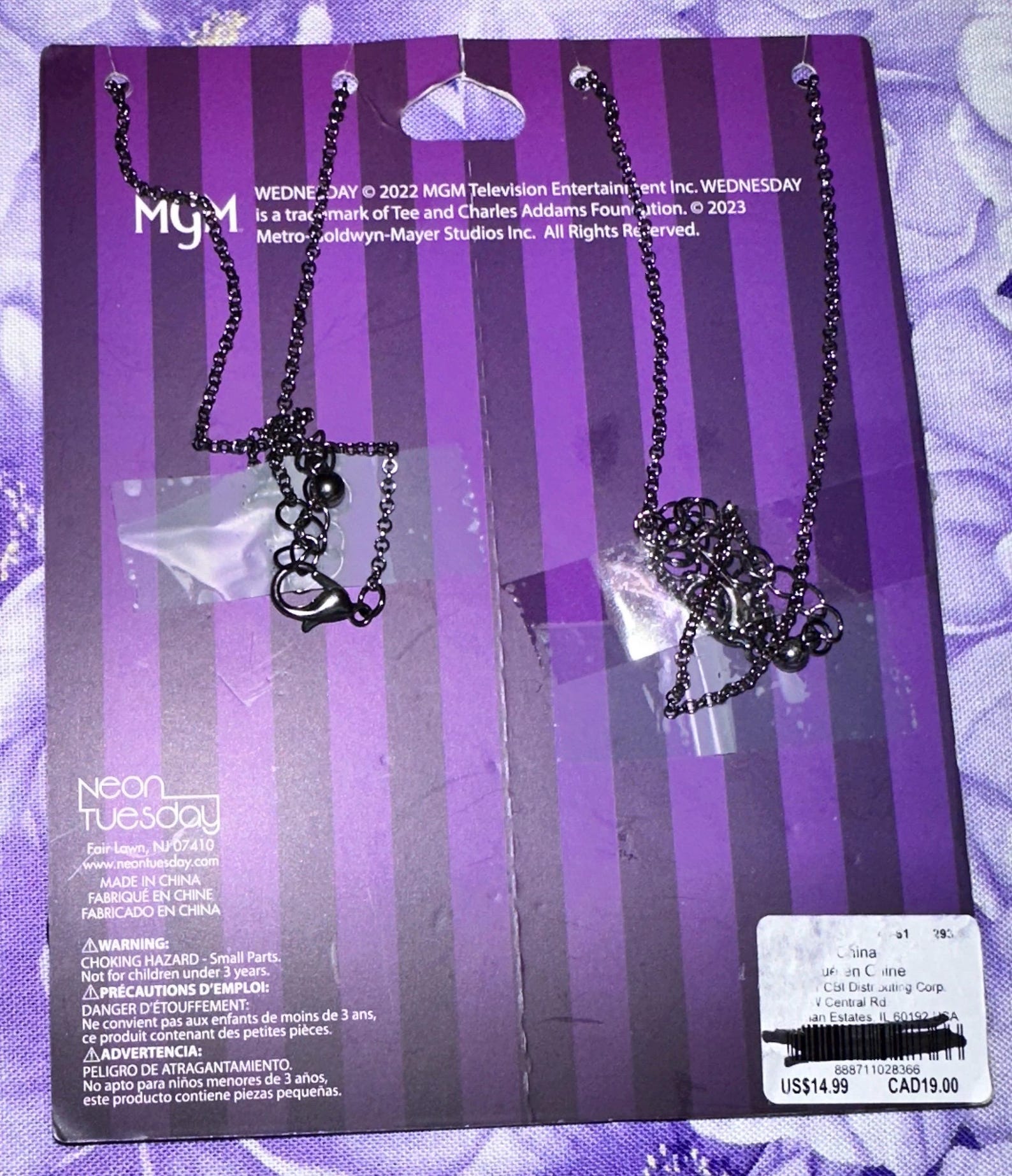 ADDAMS FAMILY WEDNESDAY Necklace Charm With the Initial "f" for ...