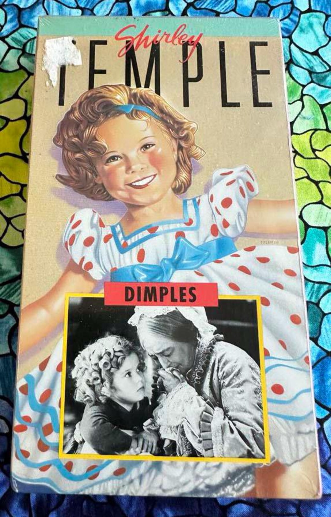 SHIRLEY TEMPLE DIMPLES Factory Sealed Vintage V.H.S. Movie With Frank ...