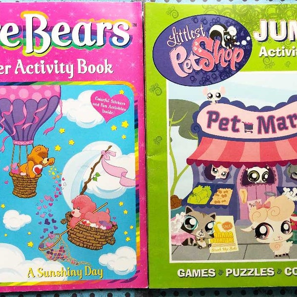 Care Bears Book - Etsy