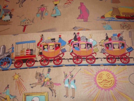 NOSTALGIC NOSTALGIA Old FASHIONED Stage Coach Horses Carnival - Etsy