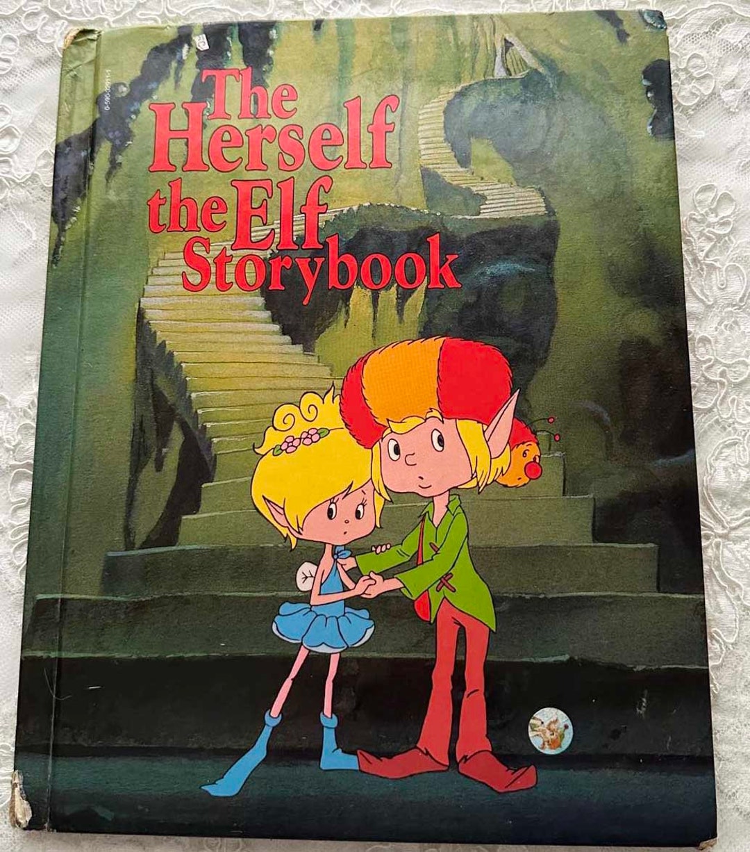 VINTAGE HERSELF the ELF Storybook Hardbound Scholastic1983 American ...
