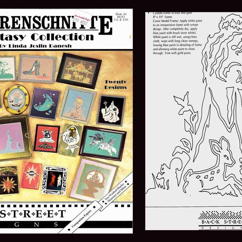 Scherenschnitte - Etsy