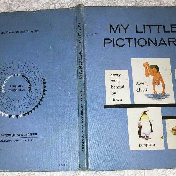 My Pictionary Book - Etsy