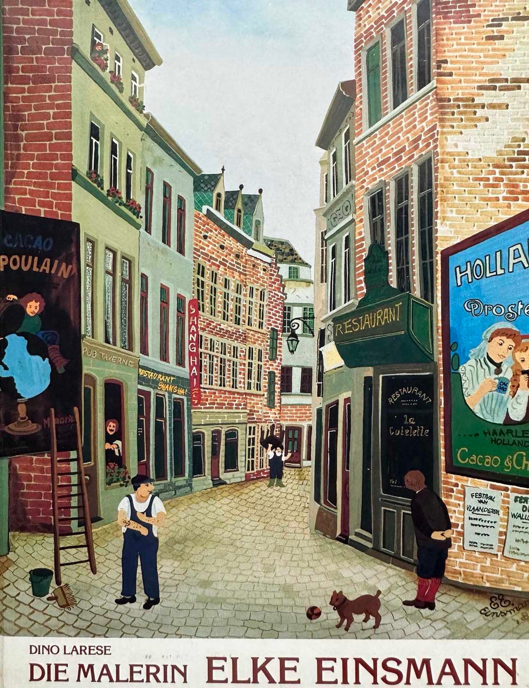 ELKE EINSMANN DIE Malerin Dino Larese Hardbound Art Book Amriswiler ...