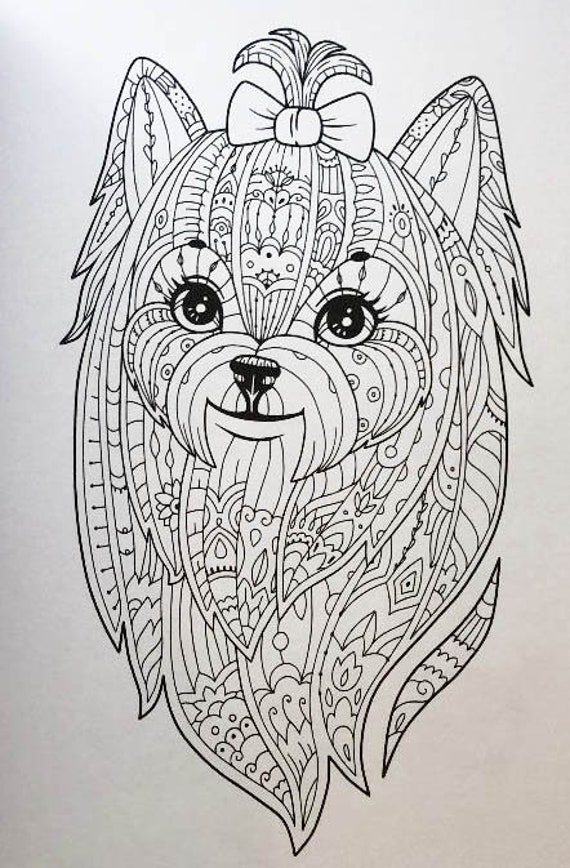 Puppy Love Coloring Pages