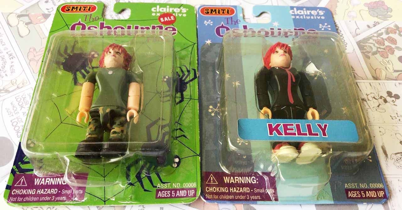 VINTAGE New in Packages From 2002 KELLY OSBOURNE Halloween & Christmas ...
