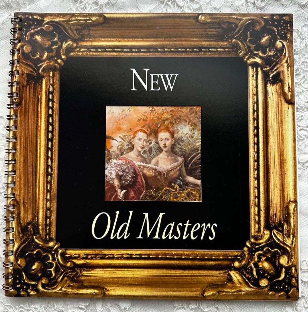 NAPLES MUSEUM of ART Old Masters Spiral Bound Book Virtuosity of "new ...