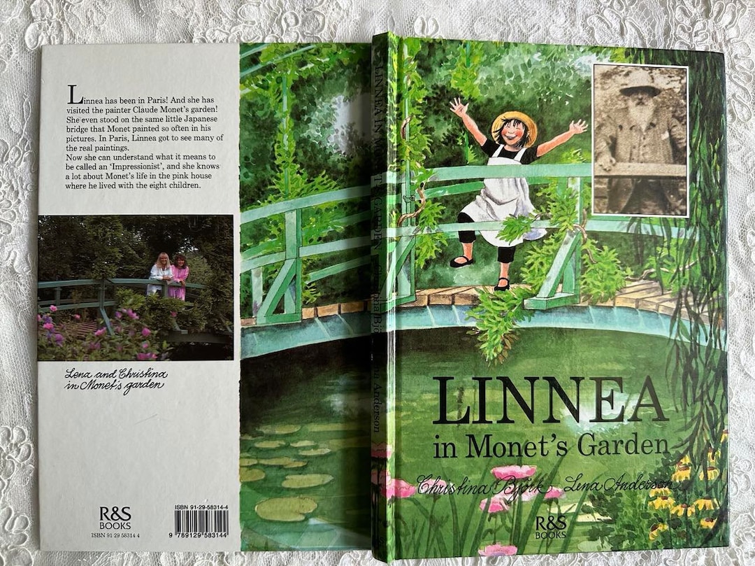 LINNEA in MONET'S GARDEN Christina Bjork Drawings Lena Anderson ...