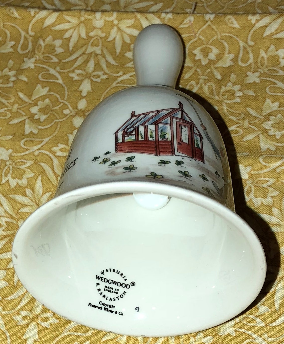 WEDGWOOD PETER RABBIT Fine Porcelain Collector's Bell | Etsy
