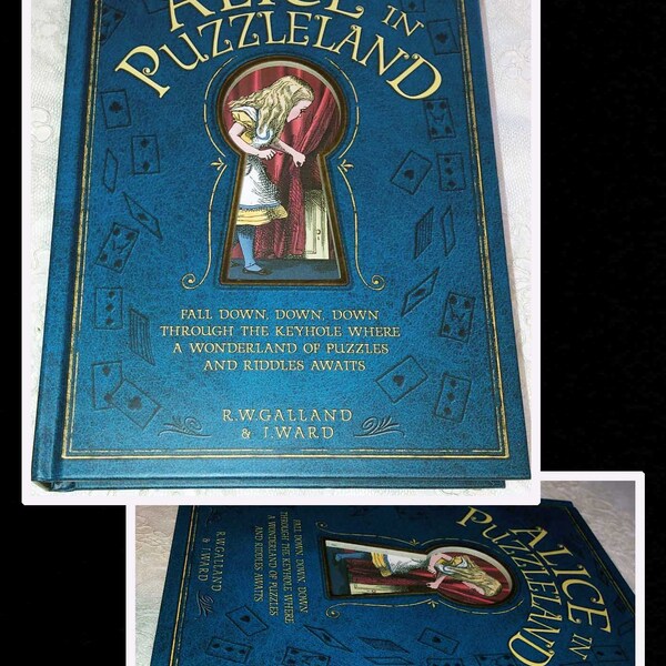 Alice in Wonderland Puzzle - Etsy