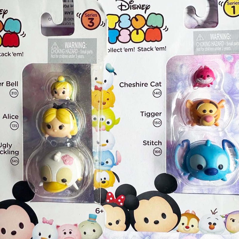 Tsum Tsum Cake Topper - Etsy