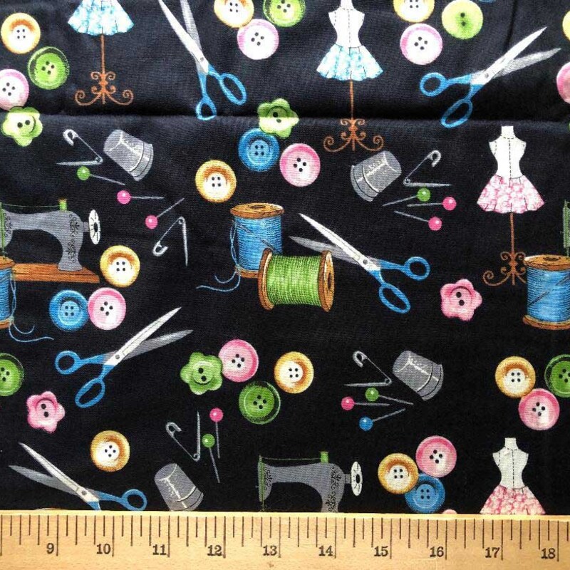 Fabric & Notions - Etsy