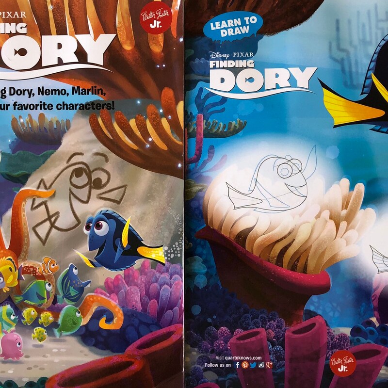 Gerald Finding Dory - Etsy