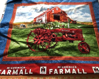 Farmall Tractor Panels - Etsy