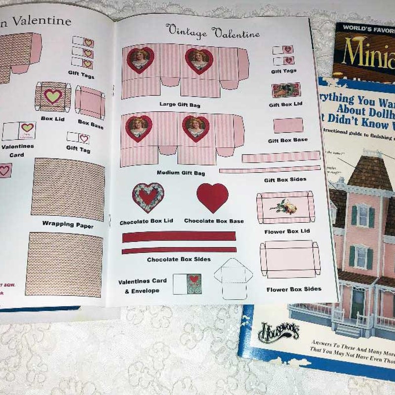 Dollhouse Stickers - Etsy