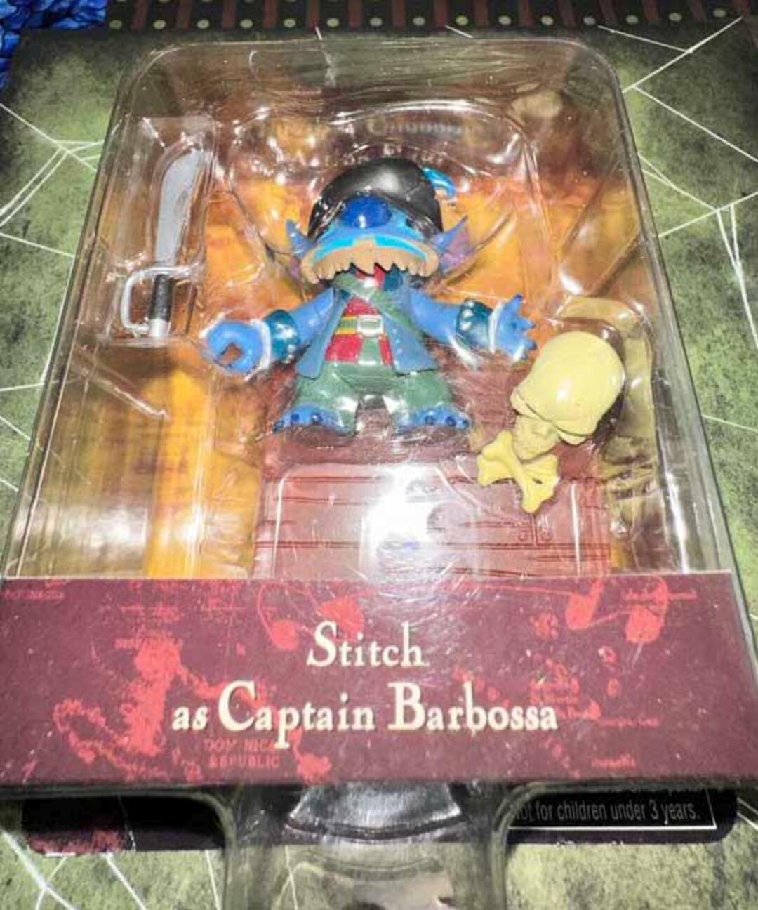 STITCH as CAPTAIN BARBOSSA Pirates of the Caribbean Walt Disney Parks ...