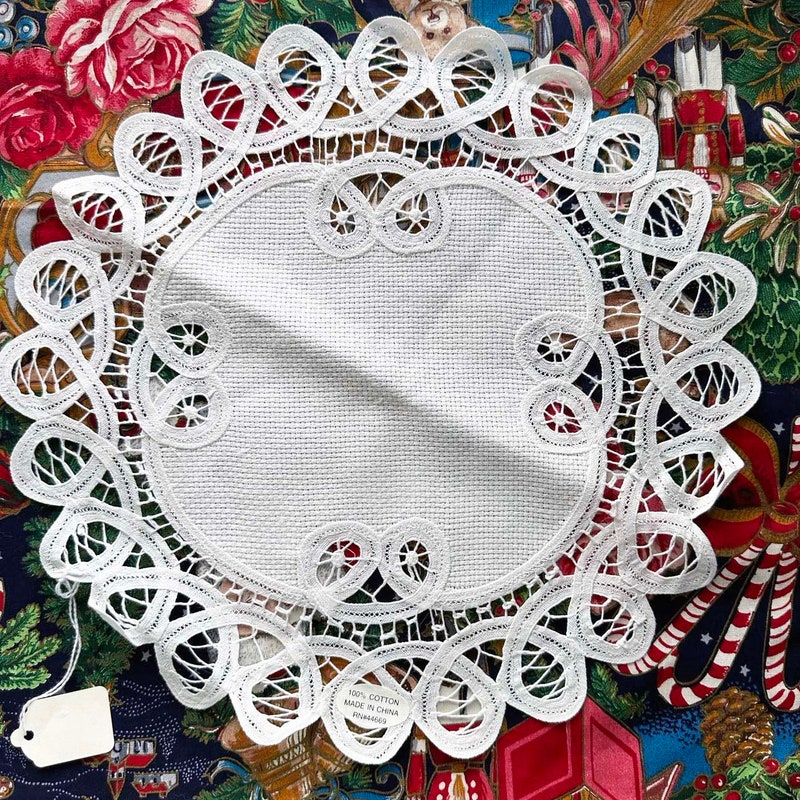 Battenburg Lace - Etsy