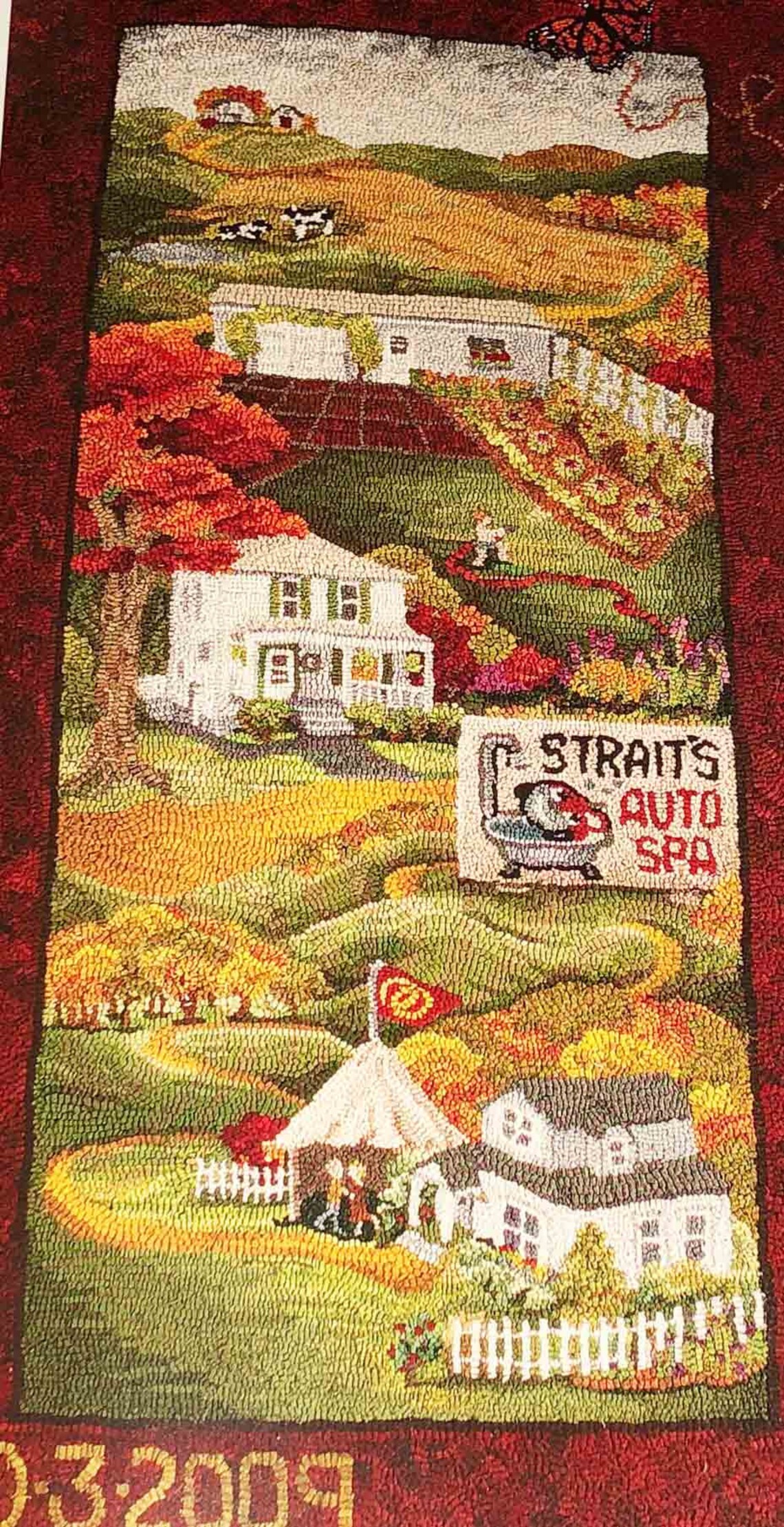 STORY RUGS and Their STORYTELLERS Thick Book Rug Hooking P | Etsy