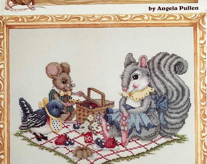 BEATRIX POTTER STORYBOOK Sampler 2 Jeanne Bowers Vintage 1998 Frederick ...