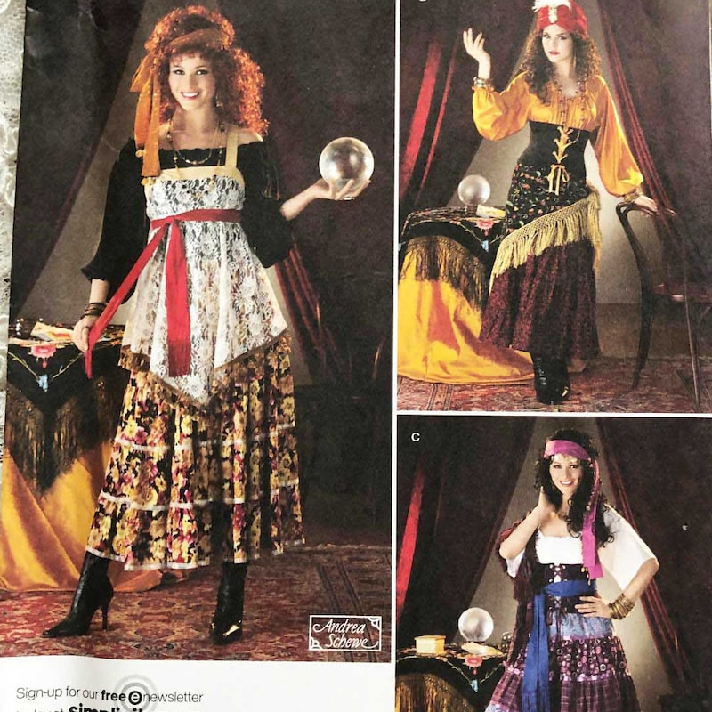 Gypsy Dress Pattern - Etsy