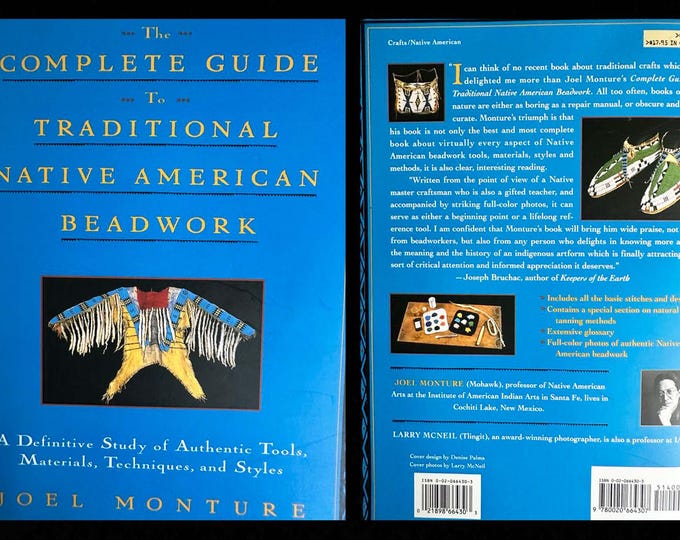 COMPLETE GUIDE to TRADITIONAL Native American Beadwork Softbound Book ...